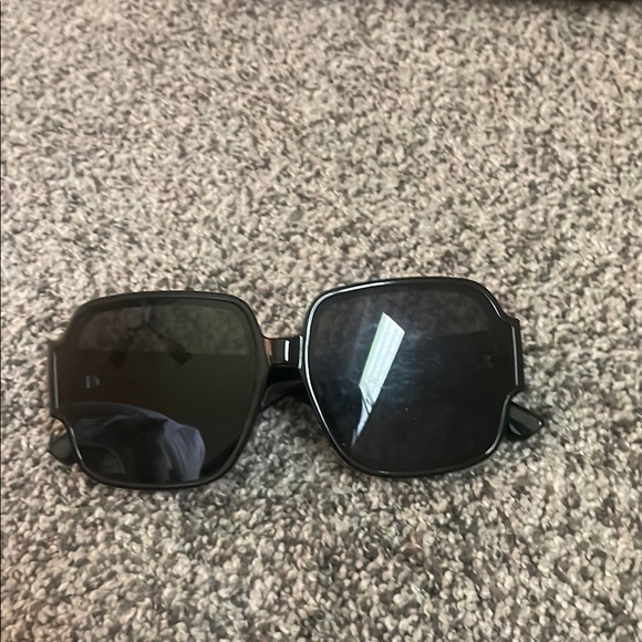 Gucci | Accessories | Black Square Sunglasses Gucci Look Alike | Poshmark
